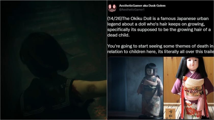 Silent Hill f might take reference from the real story of the Okiku Doll