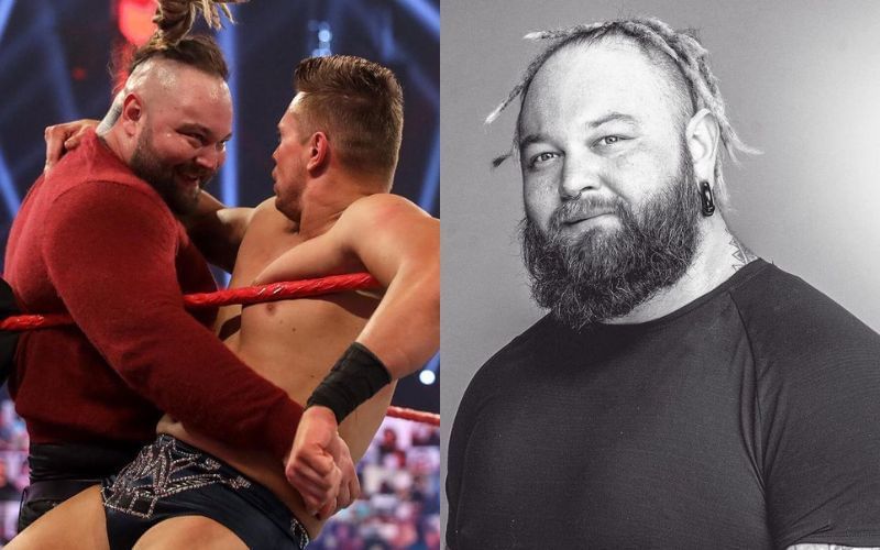 Bray Wyatt WWE Superstar: The Miz pays emotional tribute to Bray Wyatt ...