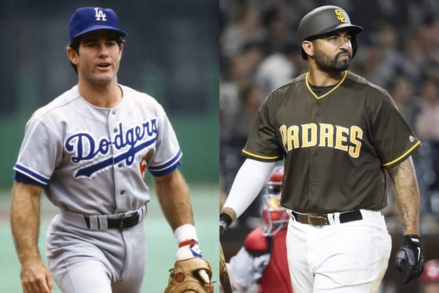 Which Dodgers players have also played for the Padres? MLB Immaculate ...