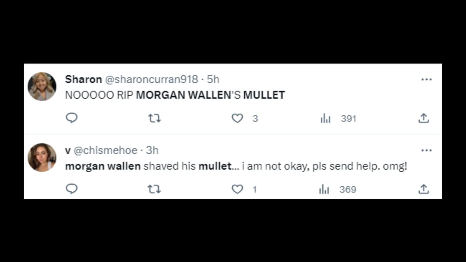 Did Morgan Wallen shave his mullet? New haircut pictures leave fans in ...