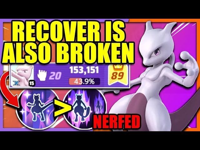 Best Mewtwo team for Pokemon Unite