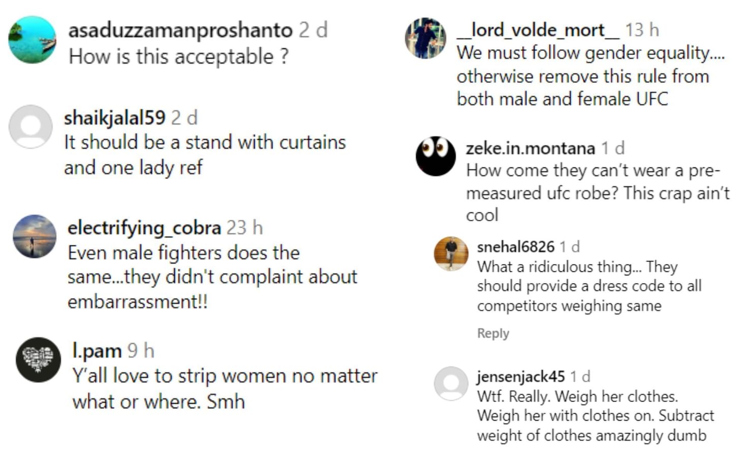 Miesha Tate weigh in: "How is this acceptable?"- When a UFC weigh-in ...