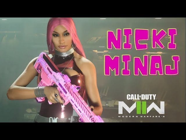 "Forget Nicki Minaj, this is the operator we all need": Call of Duty ...