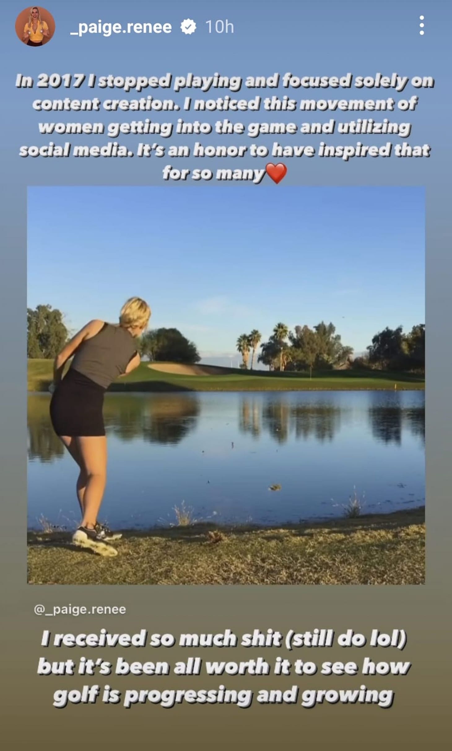 “Let’s run it back to 2015” – Paige Spiranac takes her fans on a ...