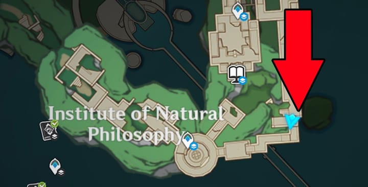 Key to some place in Genshin Impact: Location and how to use it