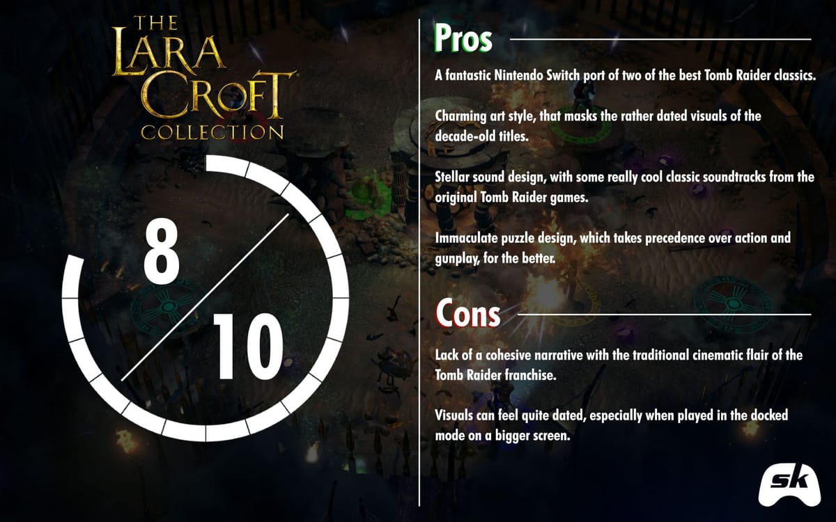 The Lara Croft Collection review - Fantastic port of two amazing classics