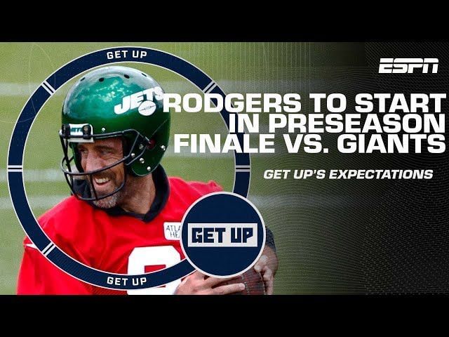 What time and channel is Jets vs Giants on today? TV schedule ...