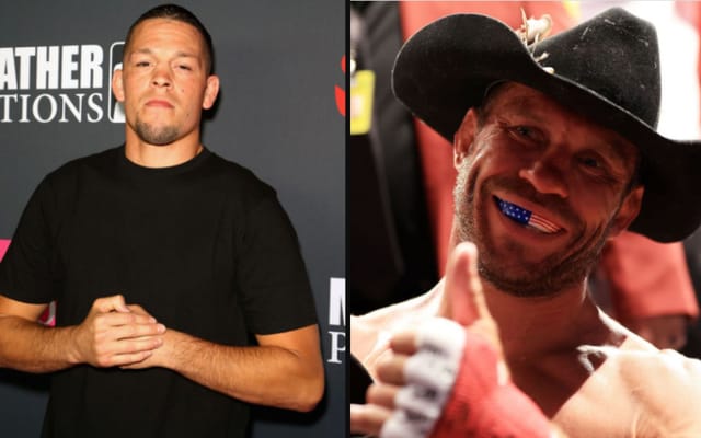 Nate Diaz Donald Cerrone: Nate Diaz recalls why he gave Donald Cerrone ...