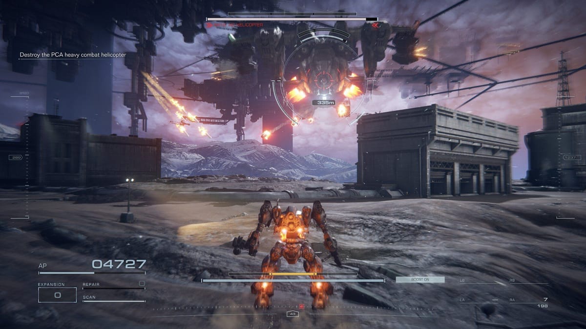 Armored Core 6 review: More than just Dark Souls with robots