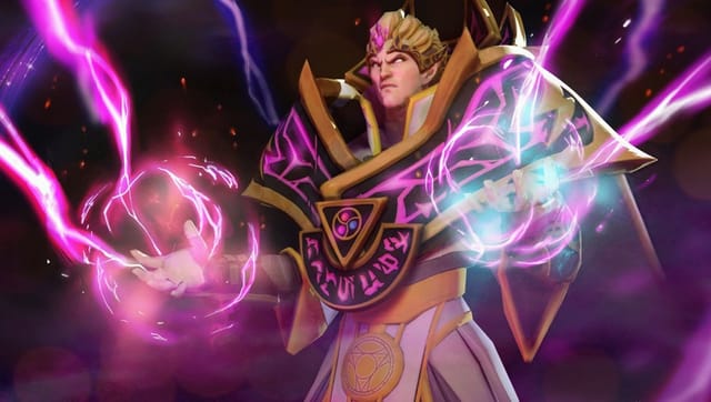 Best Invoker Dota 2 build for patch 7.34