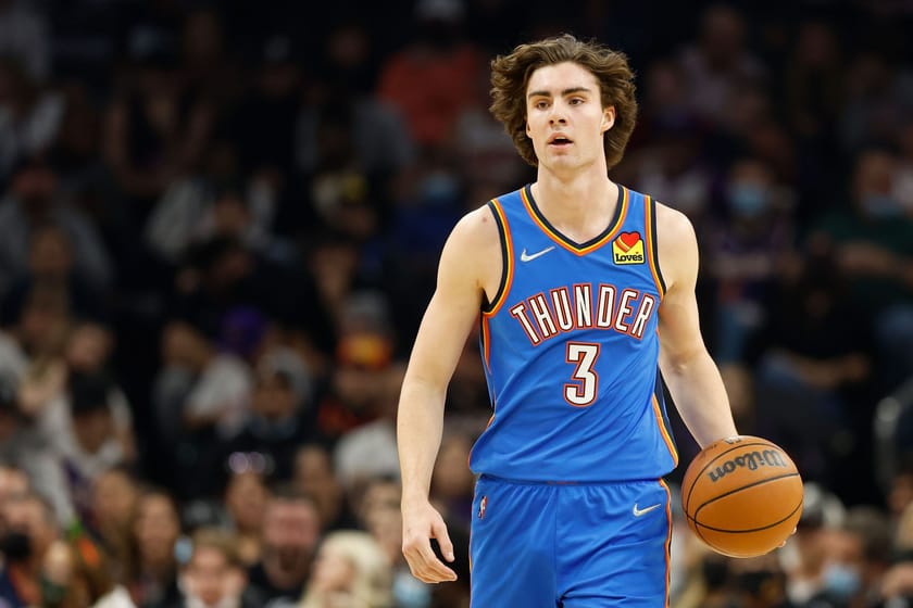In Photos: Josh Giddey’s first look in NBA 2K24