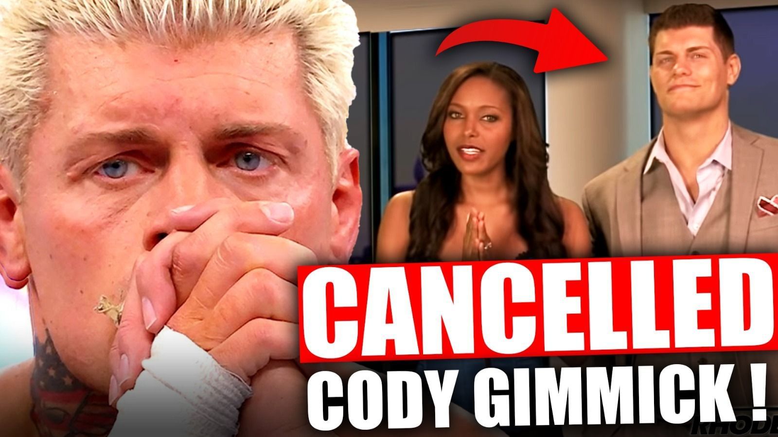 WATCH: Rhodes Industries: Cody Rhodes' scrapped gimmick that everyone ...