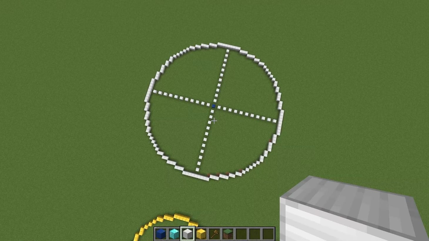 5 best tips for making circles and spheres in Minecraft