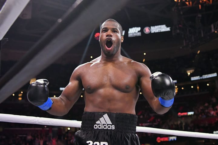 Daniel Dubois boxing record