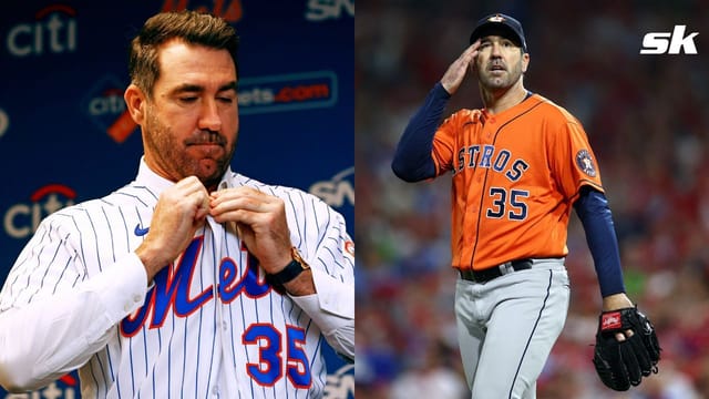 Justin Verlander responds to 'diva' comments from New York Mets employee after being traded out ...