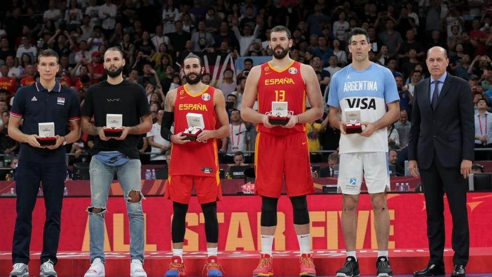 List of FIBA Basketball World Cup Men's Most Valuable Players