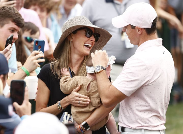 How rich is Rory McIlroy's wife? Erica Stoll ’s net worth and earnings ...