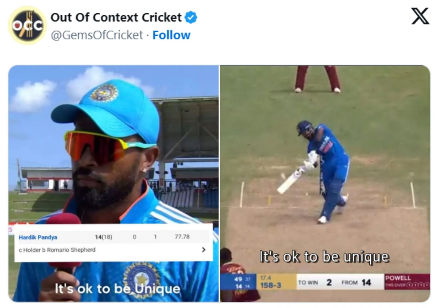 "Karwali bezzati?" - Top 10 funny memes as fans roast Hardik Pandya ...