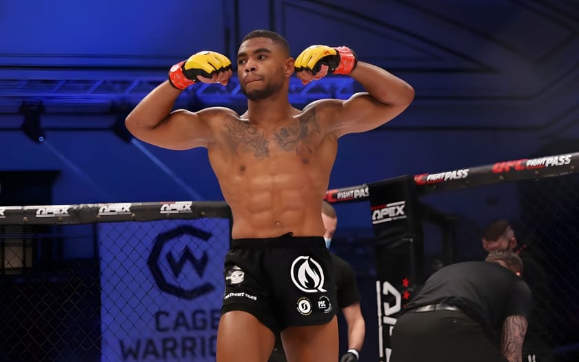 UFC Paris: Breaking: French prospect Morgan Charrière's debut announced ...