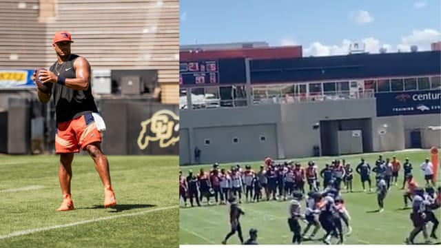 Russell Wilson's 53-yard TD to Jerry Jeudy in viral video has Broncos ...