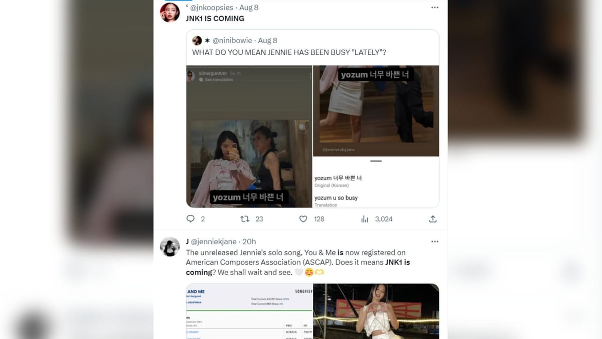 “I’m gonna start saving money”: Fans believe BLACKPINK’s Jennie will ...