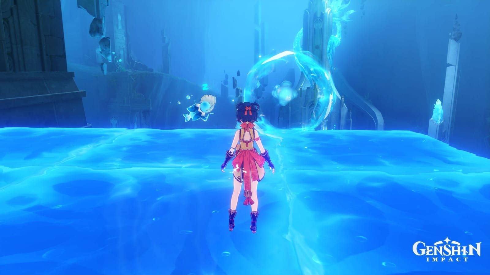 quest: Clear the Bubble Formation: Genshin Impact Narzissenkreuz ...