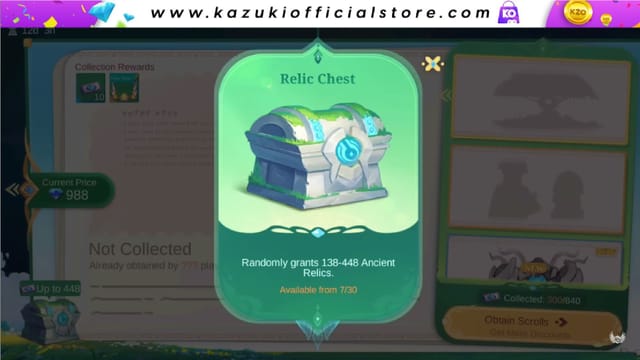Beyond the Clouds MLBB event: how to get Kagura skin for free in Mobile ...