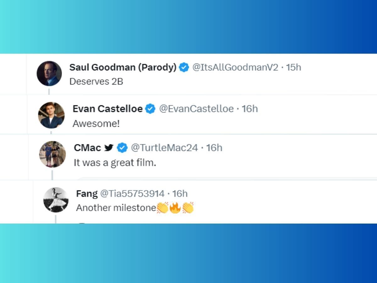 “Huge W for Cinema”- Fans celebrate as Oppenheimer crosses the $500M mark