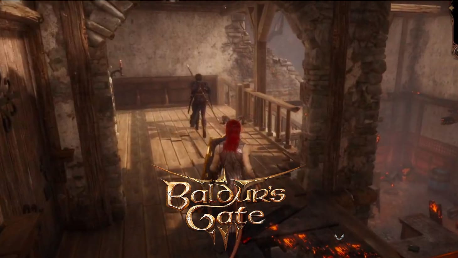 How to save everyone from the burning building in Baldur's Gate 3?