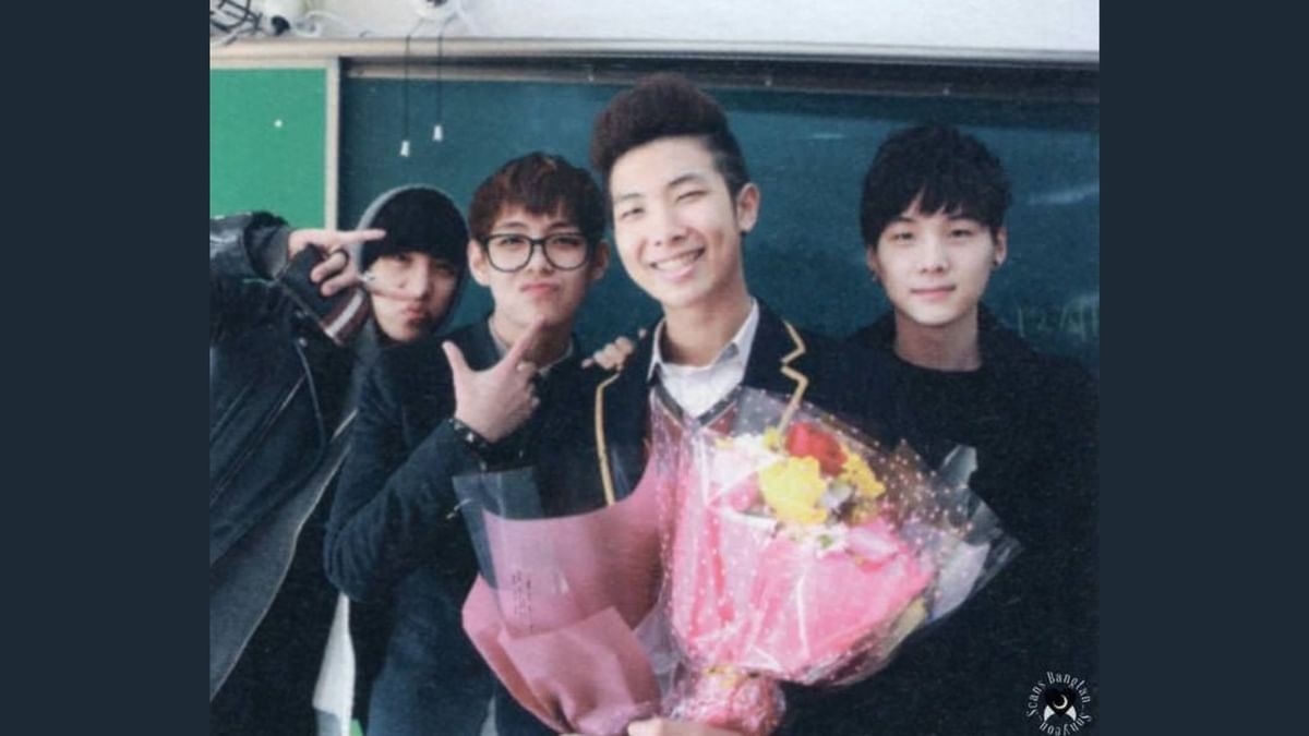 10+ pre-debut pictures of BTS that baby ARMYs must see