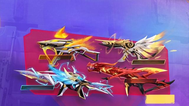 Free Fire MAX Evo Vault event: Evo gun skins, price, and more