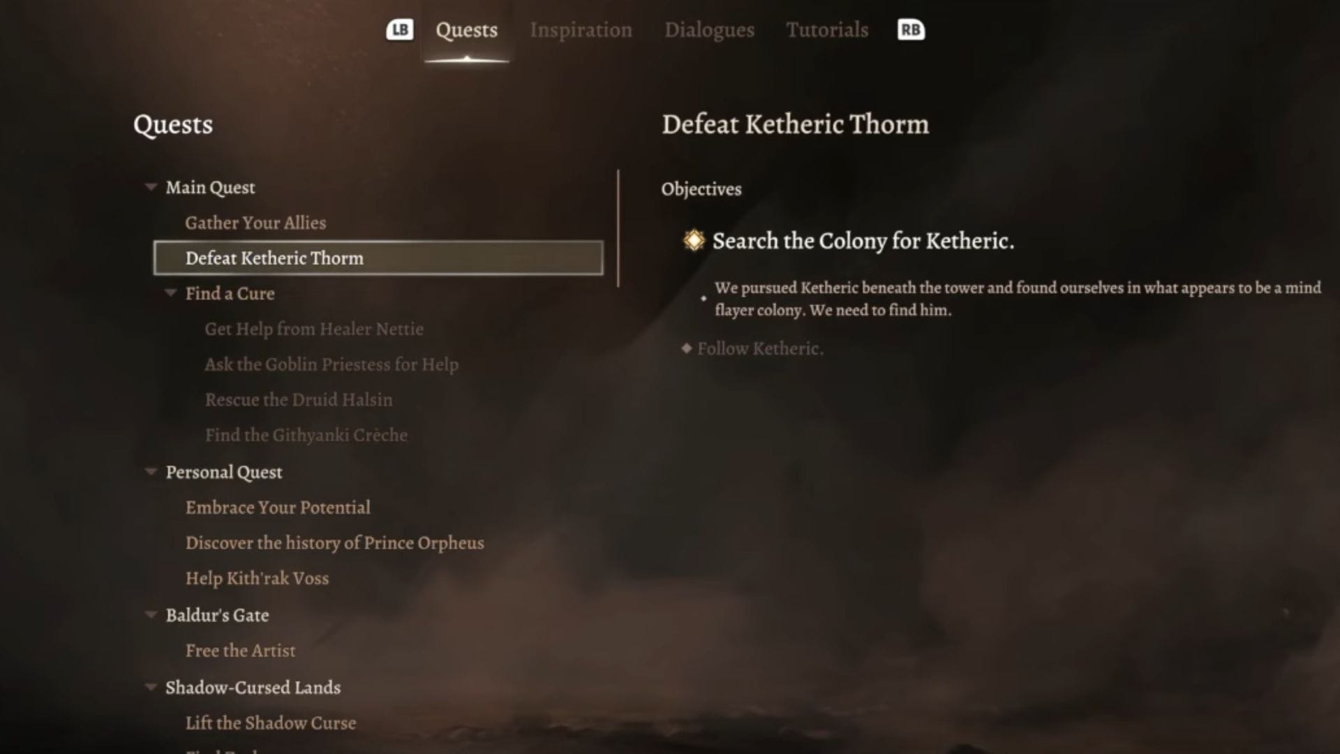 Where to find Zevlor in Baldur's Gate 3