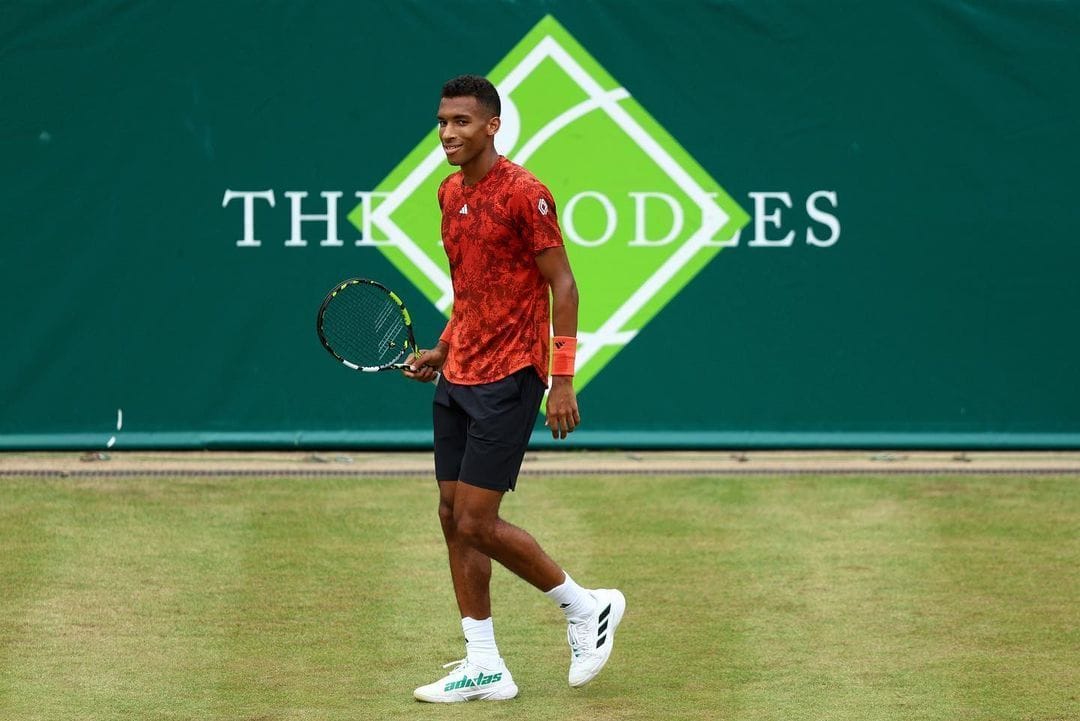 Why does Félix Auger-Aliassime have two last names?