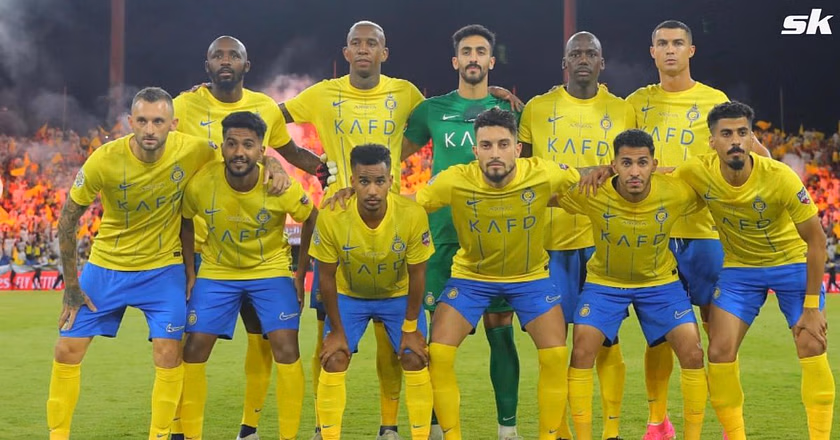 “happy To Score” Cristiano Ronaldo Pleased To Help Al Nassr Go Top Of