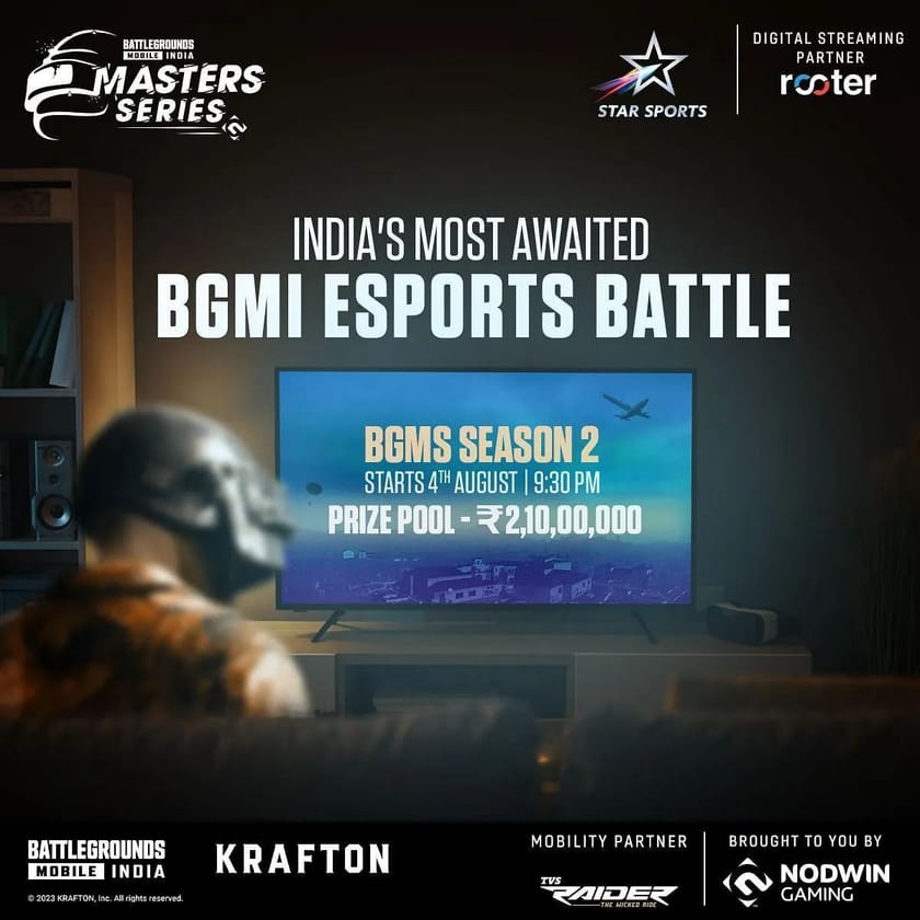 BGMI Masters Series Season 2