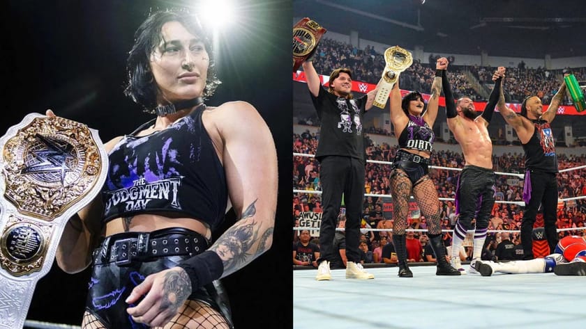 Rhea Ripley sends a bold five-word message aimed at Judgment Day members after massive ...