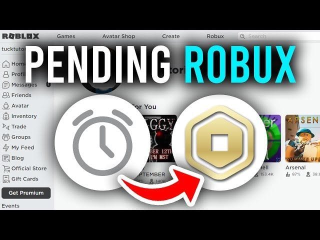 Robux: Is it possible to get pending Robux faster in Roblox? Exploring methods and workarounds