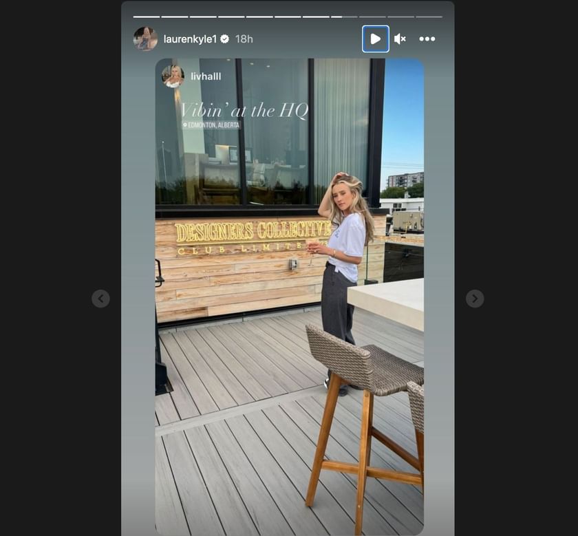 IN PHOTOS: Connor McDavid's fiancee Lauren Kyle teases new design ...