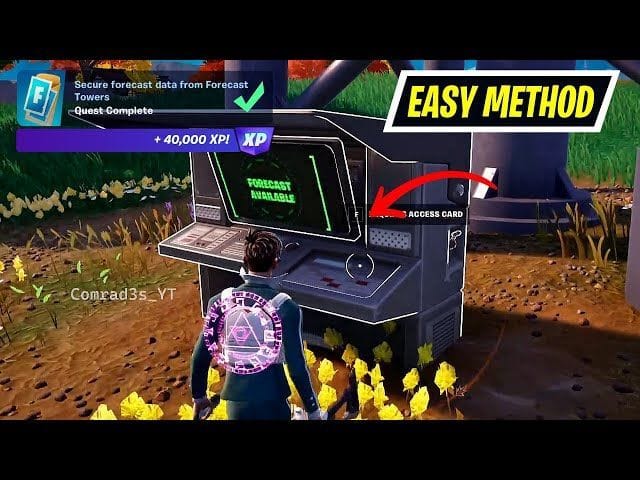 All Forecast Towers in Fortnite Chapter 4 Season 4