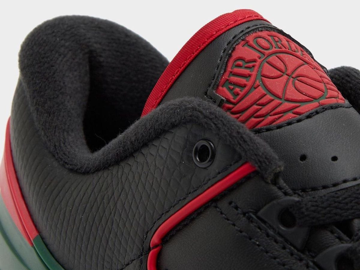 Fans liken the upcoming Air Jordan 2 “Christmas” to Gucci's color ...