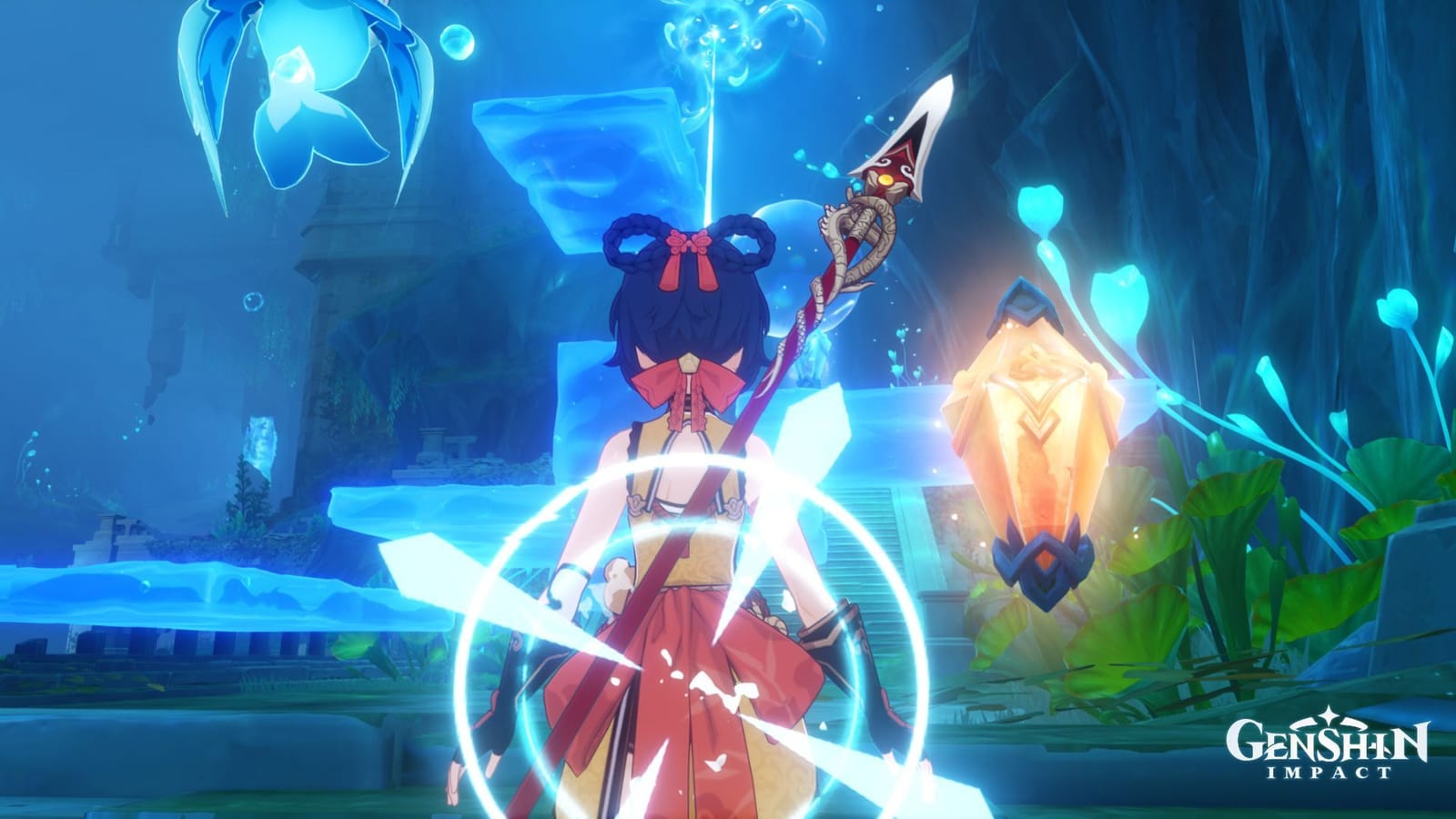 quest: Clear the Bubble Formation: Genshin Impact Narzissenkreuz ...