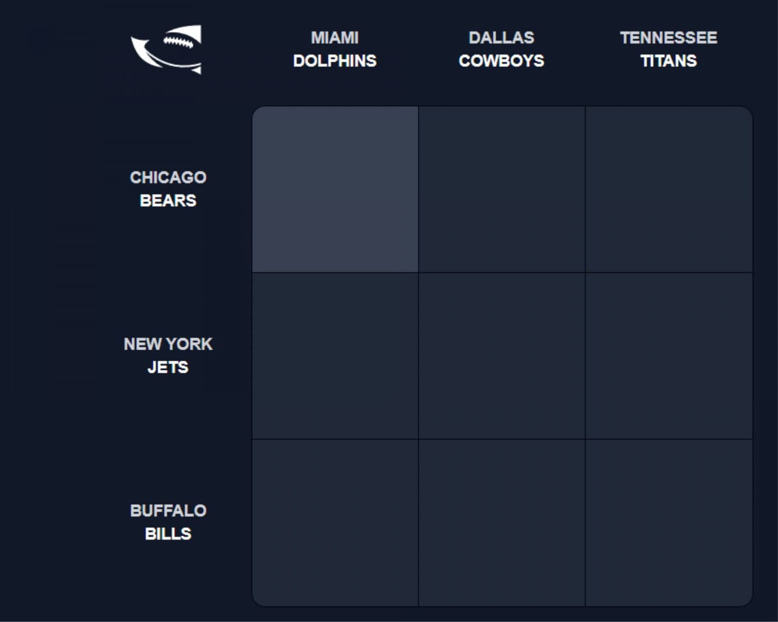 Which players have played for Jets and Cowboys? NFL Immaculate Grid ...