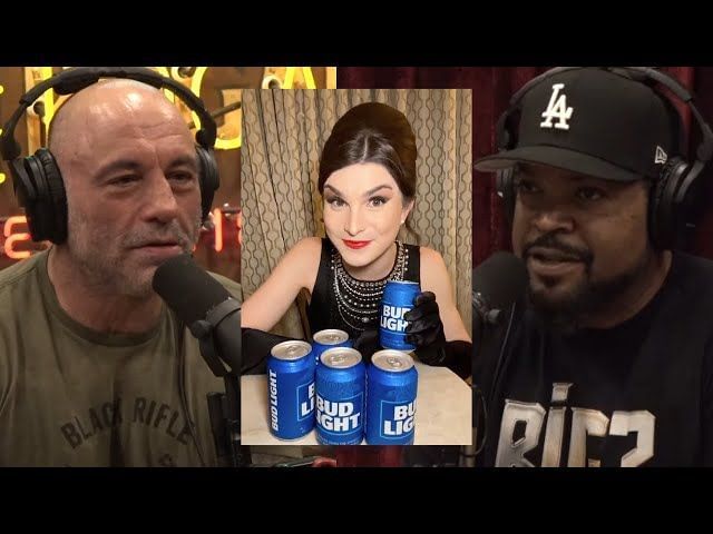 Joe Rogan takes heavy fire for cracking open a Bud Light beer can on JRE amid ongoing Dylan ...
