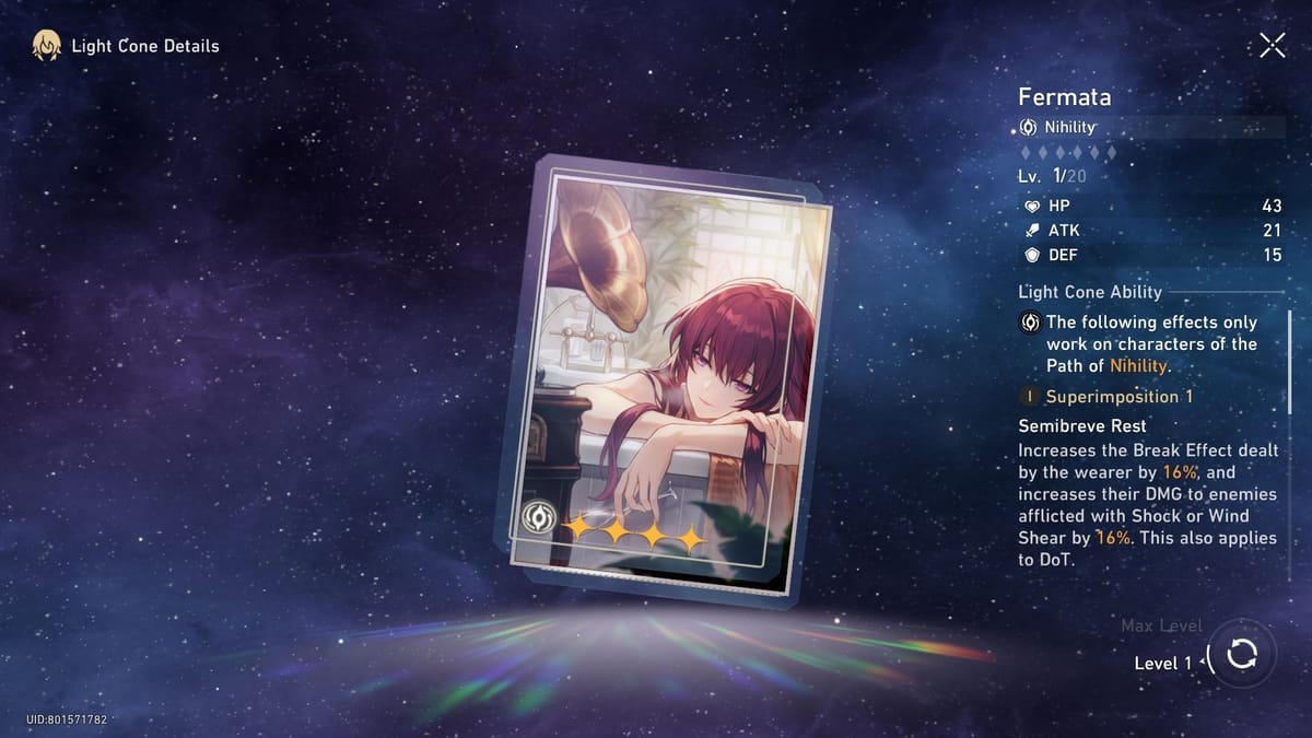 Kafka: Honkai Star Rail Kafka Light Cone guide: Best 5-star, 4-star ...