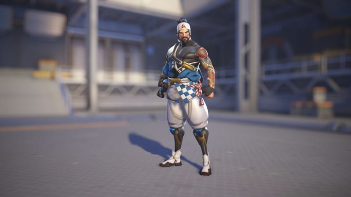 All Hanzo skins in Overwatch 2