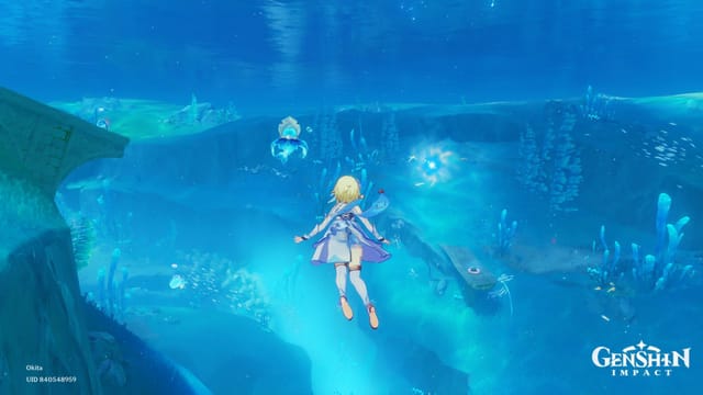 How to dive underwater in Genshin Impact