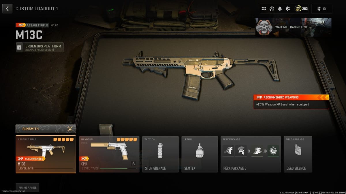 Best M13C loadout for Modern Warfare 2: Class setup, perks, and more