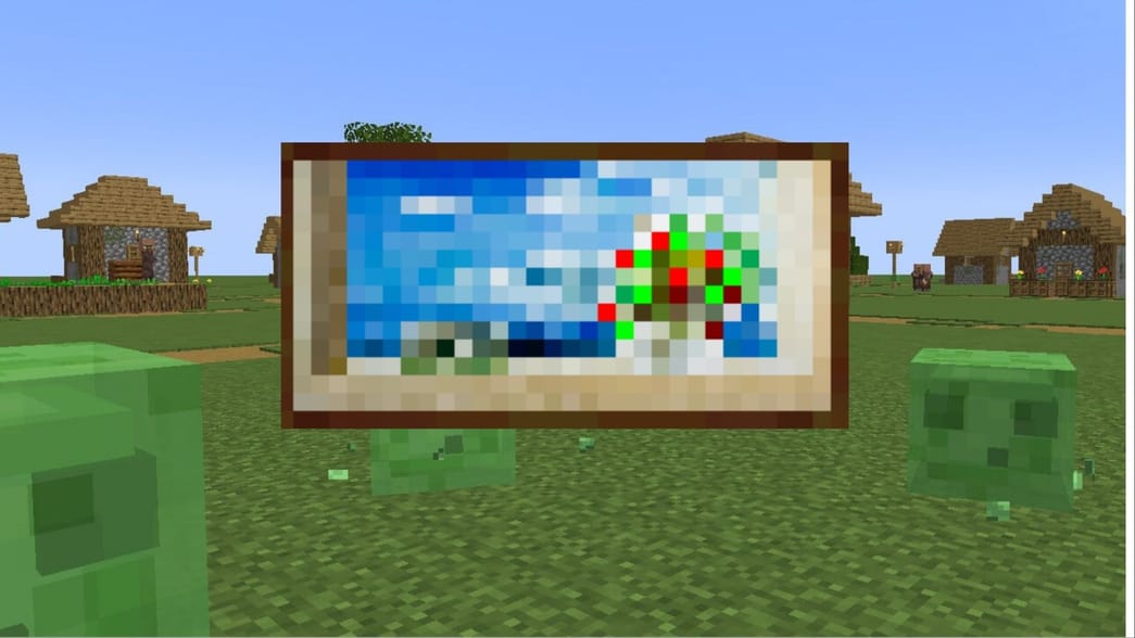 paintings: 10 best paintings in Minecraft