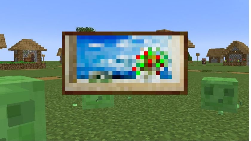 paintings: 10 best paintings in Minecraft