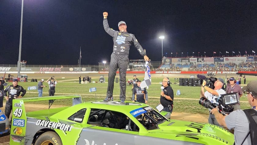 SRX Racing: Full results from Lucas Oil Speedway as Jonathan Davenport ...